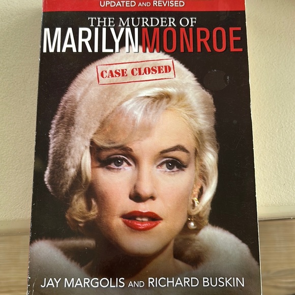 Barnes & Noble | Other | The Murder Of Marilyn Monroe Case Closed Novel ...